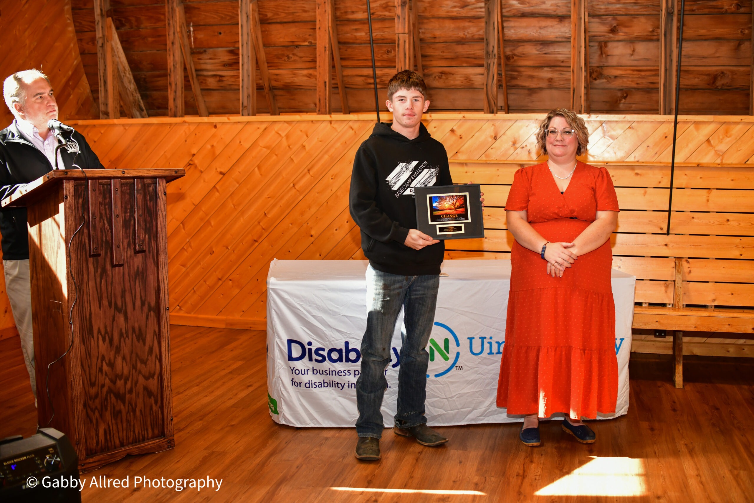 2025 Award Recipients - Disability IN: Uinta County, WY